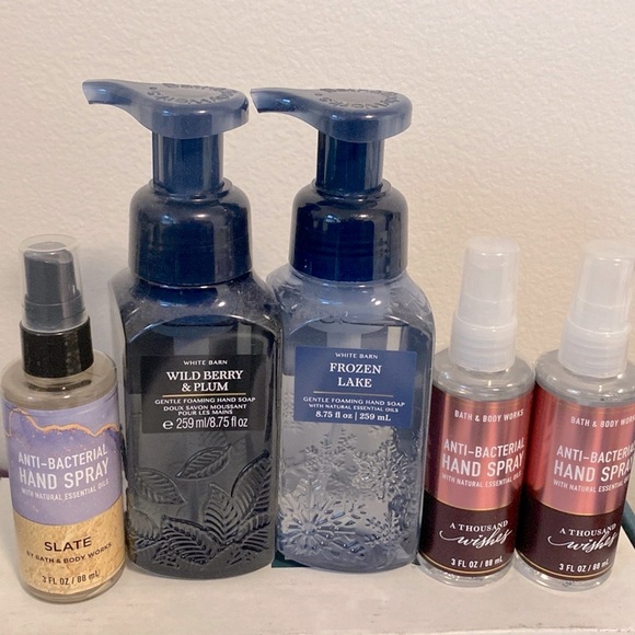Bath & Body Works | Bath | New Lot Of 5x White Barn Bbw 2 Foaming Hand ...